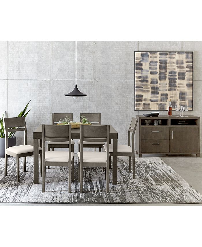 Furniture Emilia Dining Table - Macy's