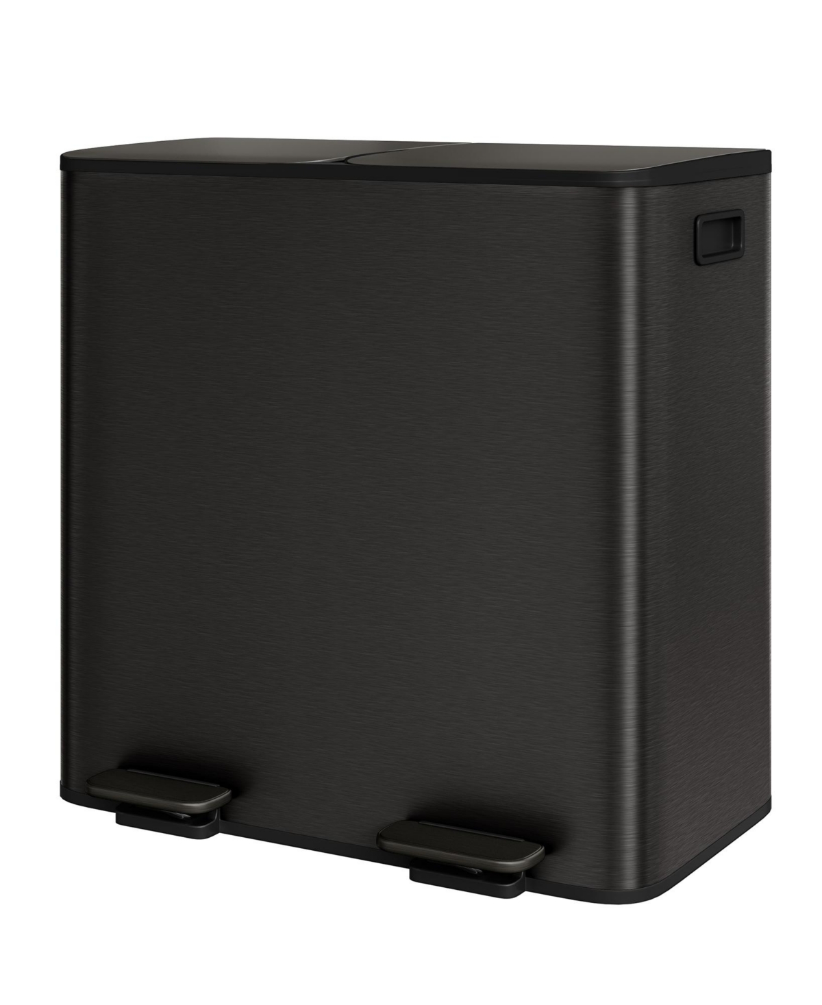 Click here for gaomon 2 x 10.6 gal Stainless Steel Double Trash C... prices