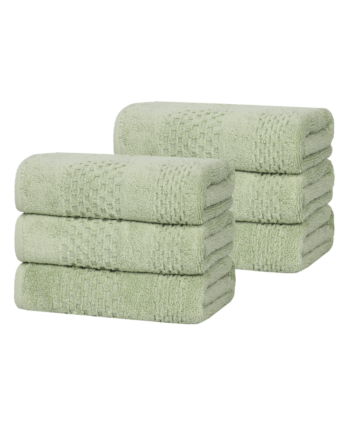 Click here for Superior Playa Cotton 6-Piece Hand Towels Set - Gr... prices
