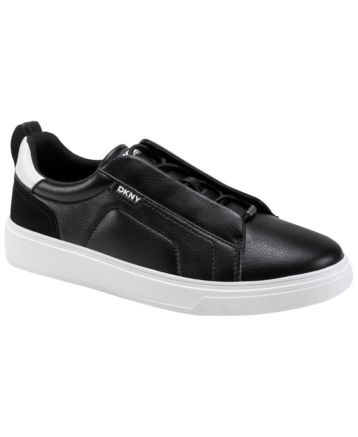 Click here for Dkny Mens Waylon Low-Top Sneakers - Black prices