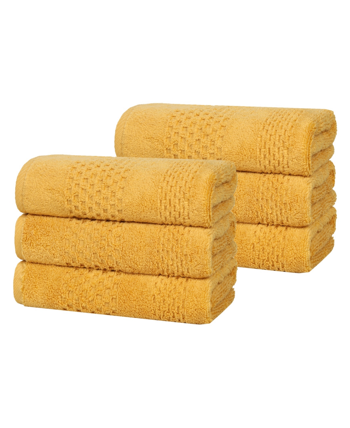 Click here for Superior Playa Cotton 6-Piece Hand Towels Set - Go... prices
