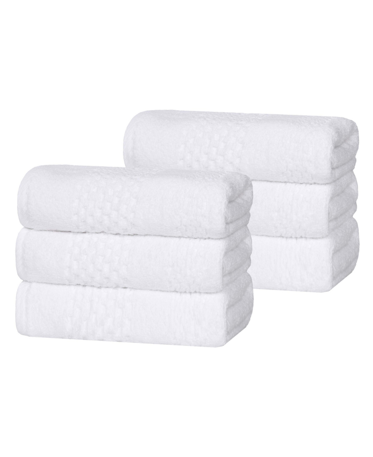 Click here for Superior Playa Cotton 6-Piece Hand Towels Set - Wh... prices