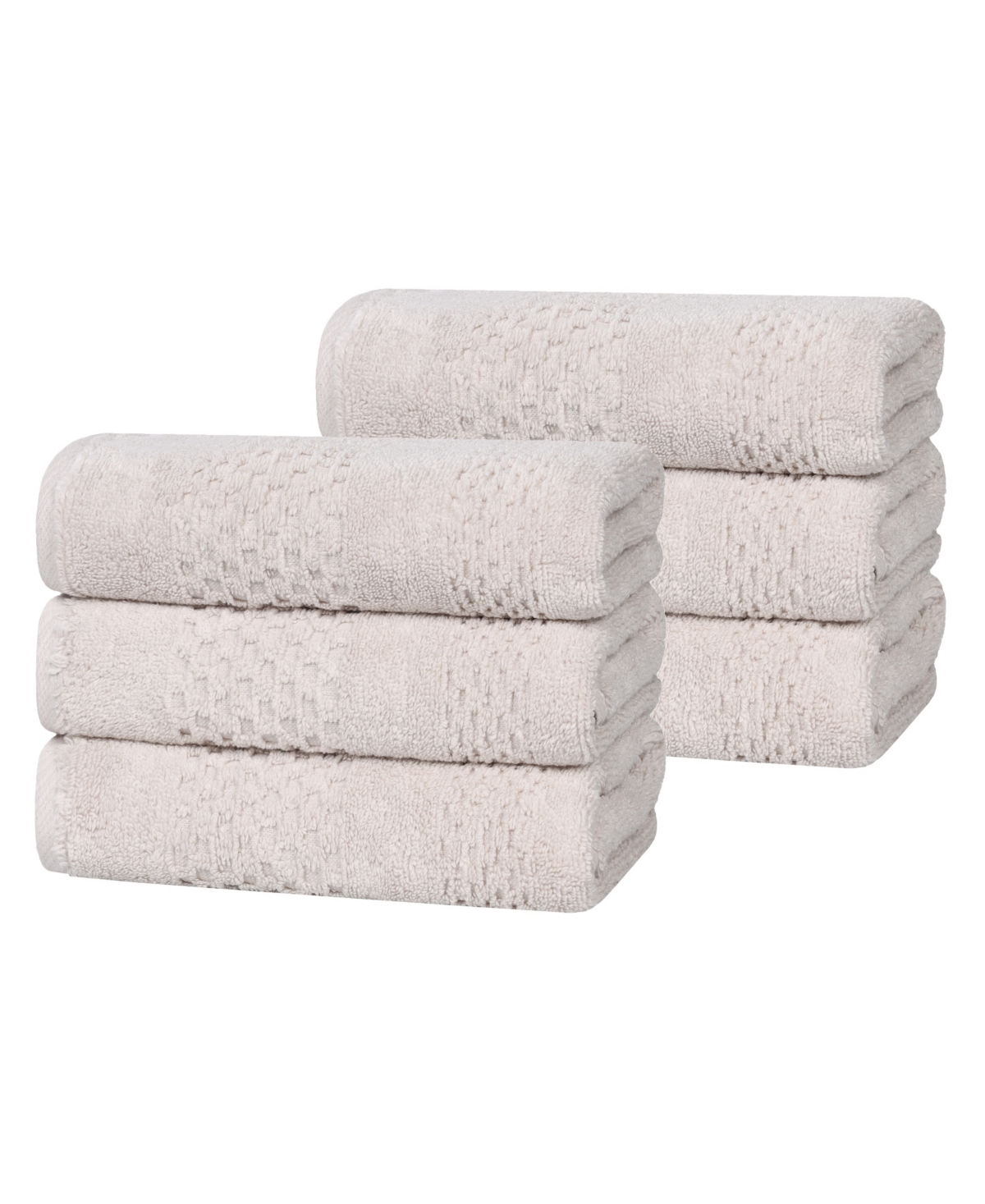 Click here for Superior Playa Cotton 6-Piece Hand Towels Set - Si... prices