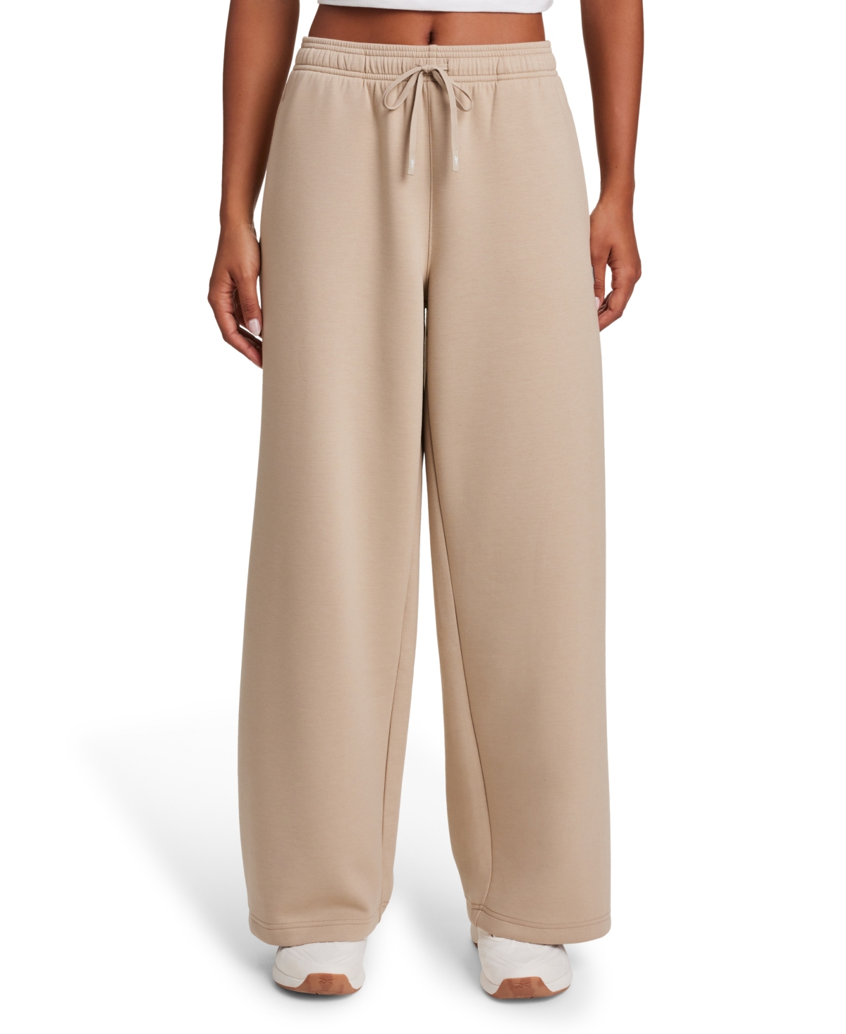 Click here for Reebok Womens Wide-Leg Pull-On Pants - Elevated Be... prices