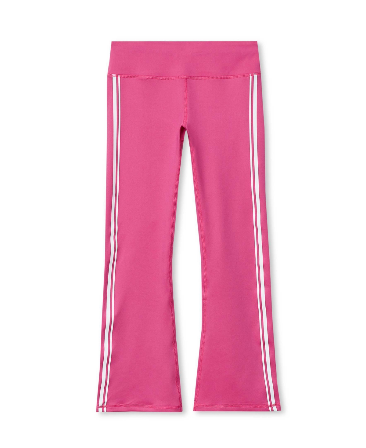Click here for Lands End Girls Plus Active Flare Leggings with Si... prices
