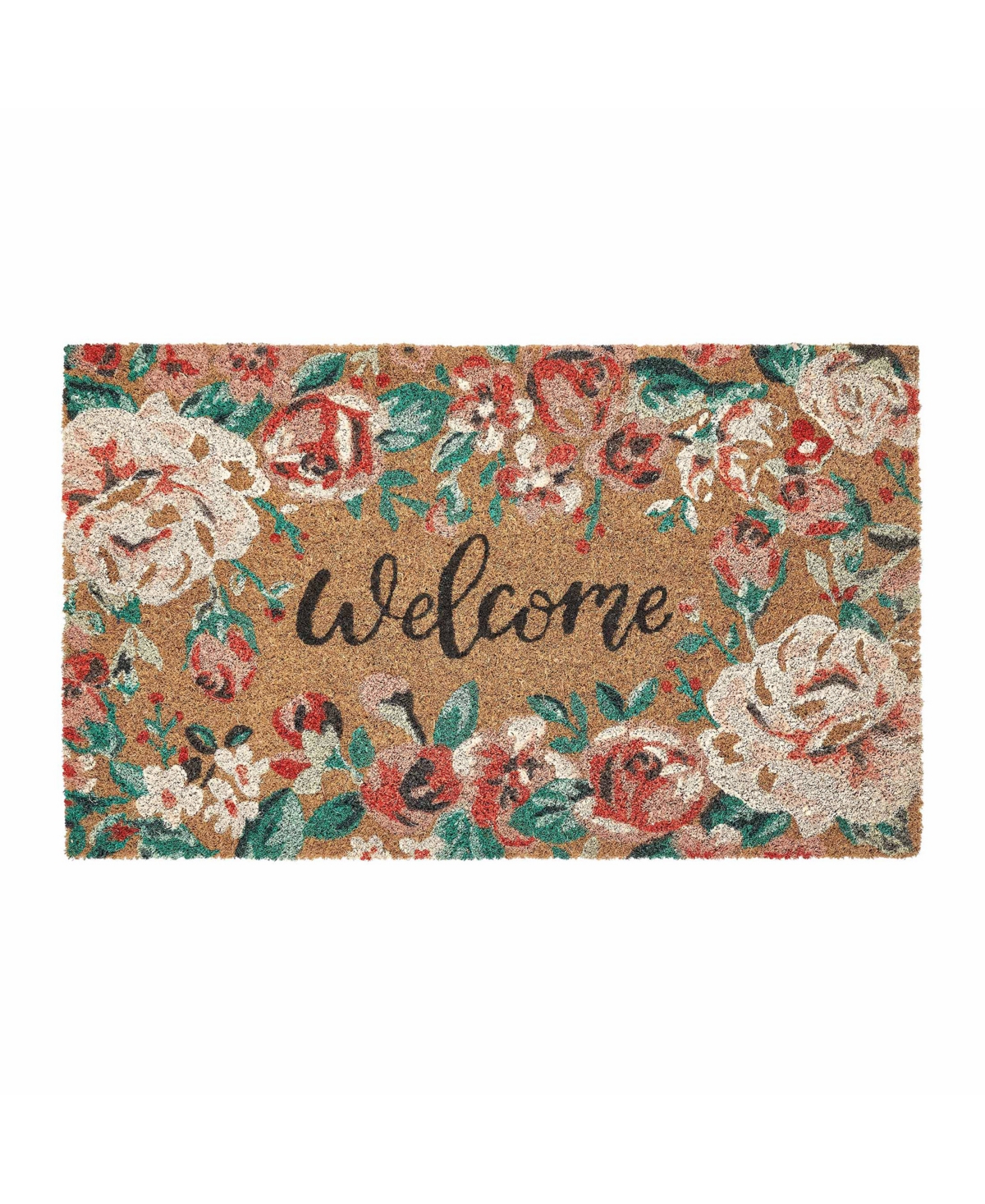Click here for Vcny Home Traditional Welcome Outdoor Coir Doormat... prices