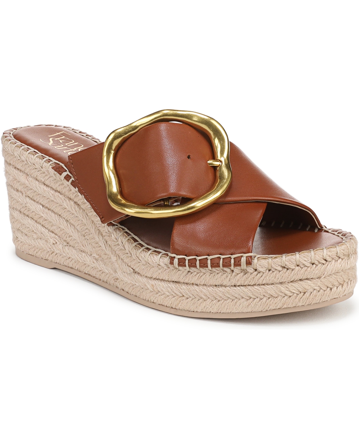 Click here for Franco Sarto Womens Clemensa Slip-On Sandals - Gin... prices