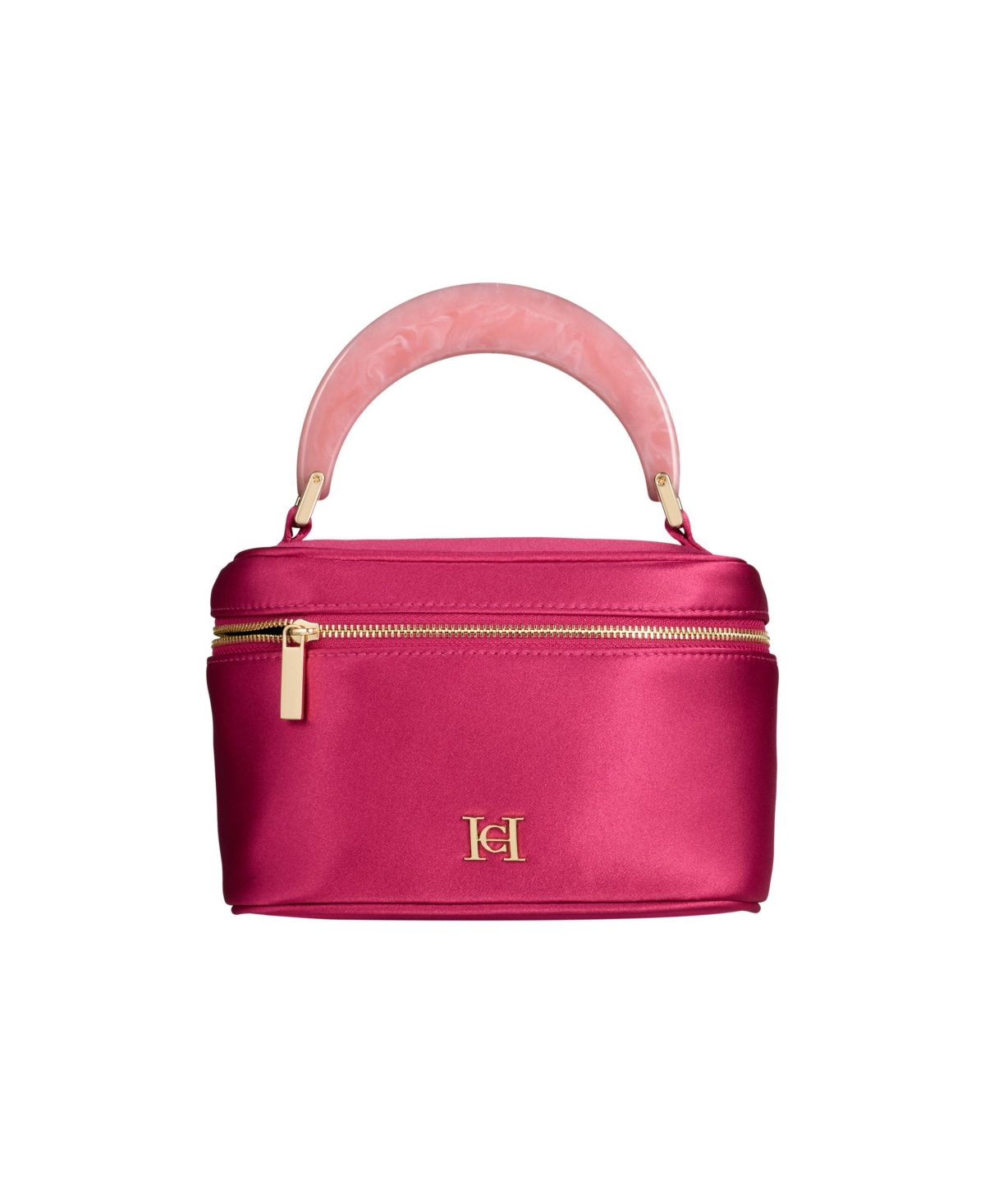 Click here for Free Pink Carolina Herrera Beauty Bag with any $16... prices