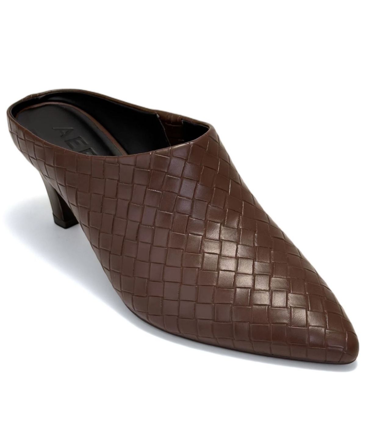 Click here for Aerosoles Womens Liz Dress Slip-On Heeled Mules -... prices