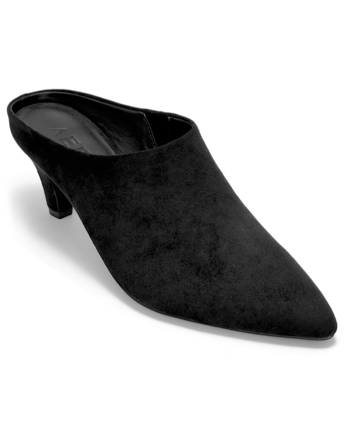 Click here for Aerosoles Womens Liz Dress Slip-On Heeled Mules -... prices