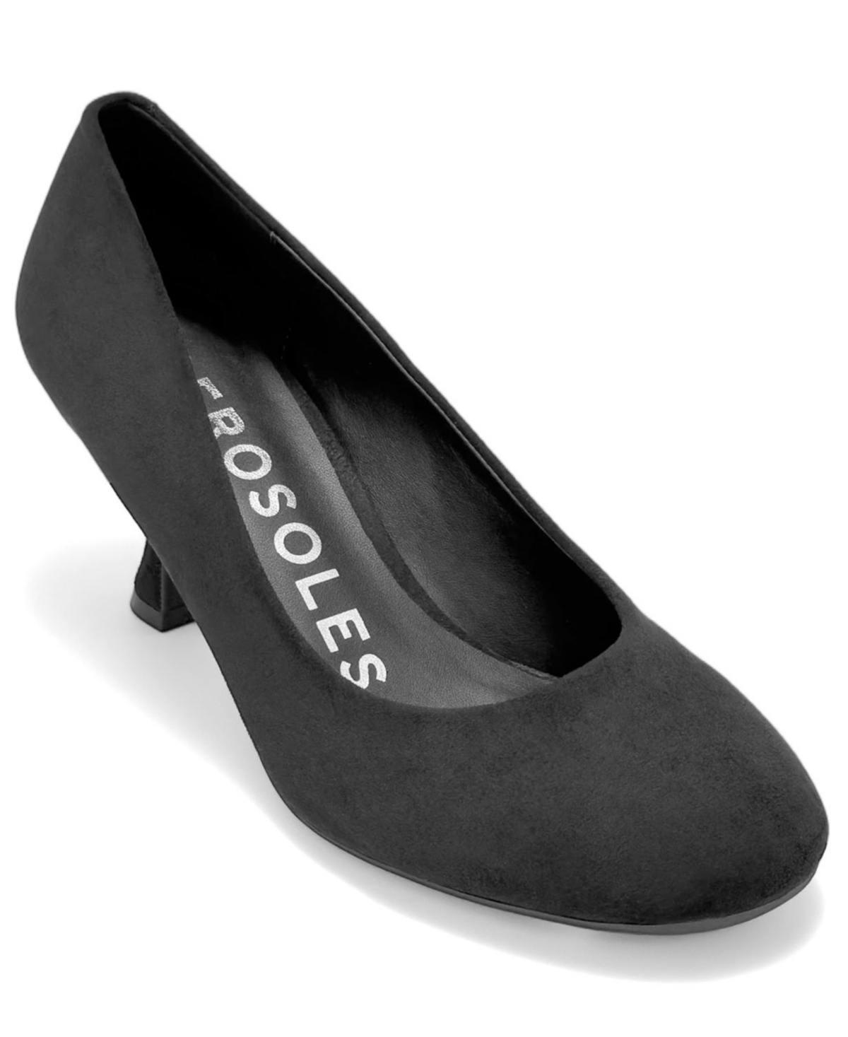 Click here for Aerosoles Womens Olive Dress Round Toe Pumps - Bla... prices