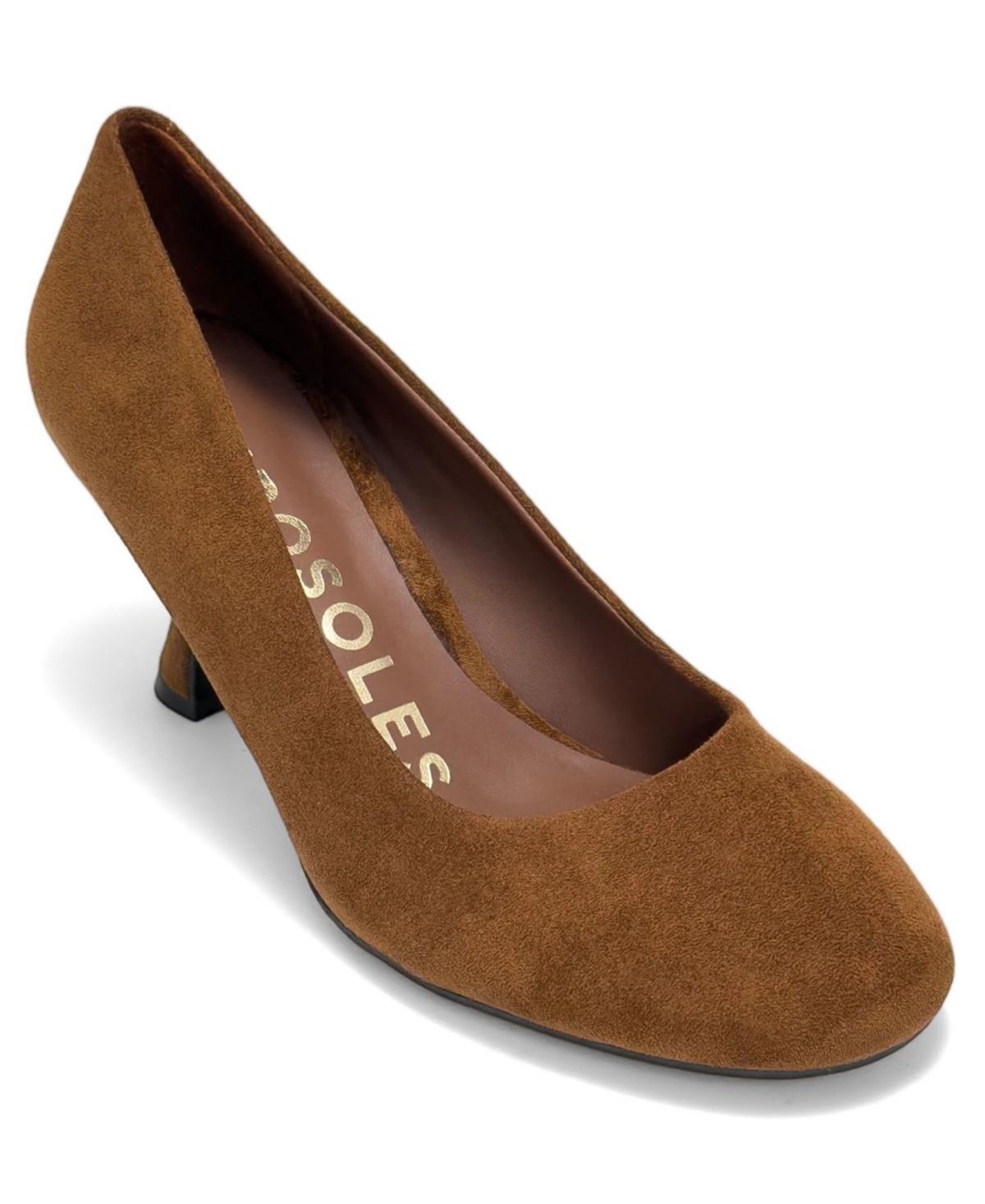 Click here for Aerosoles Womens Olive Dress Round Toe Pumps - Tob... prices