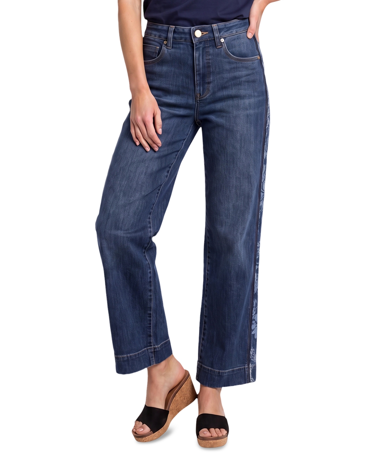 Click here for Liverpool Los Angeles Petite Stride High-Waisted F... prices