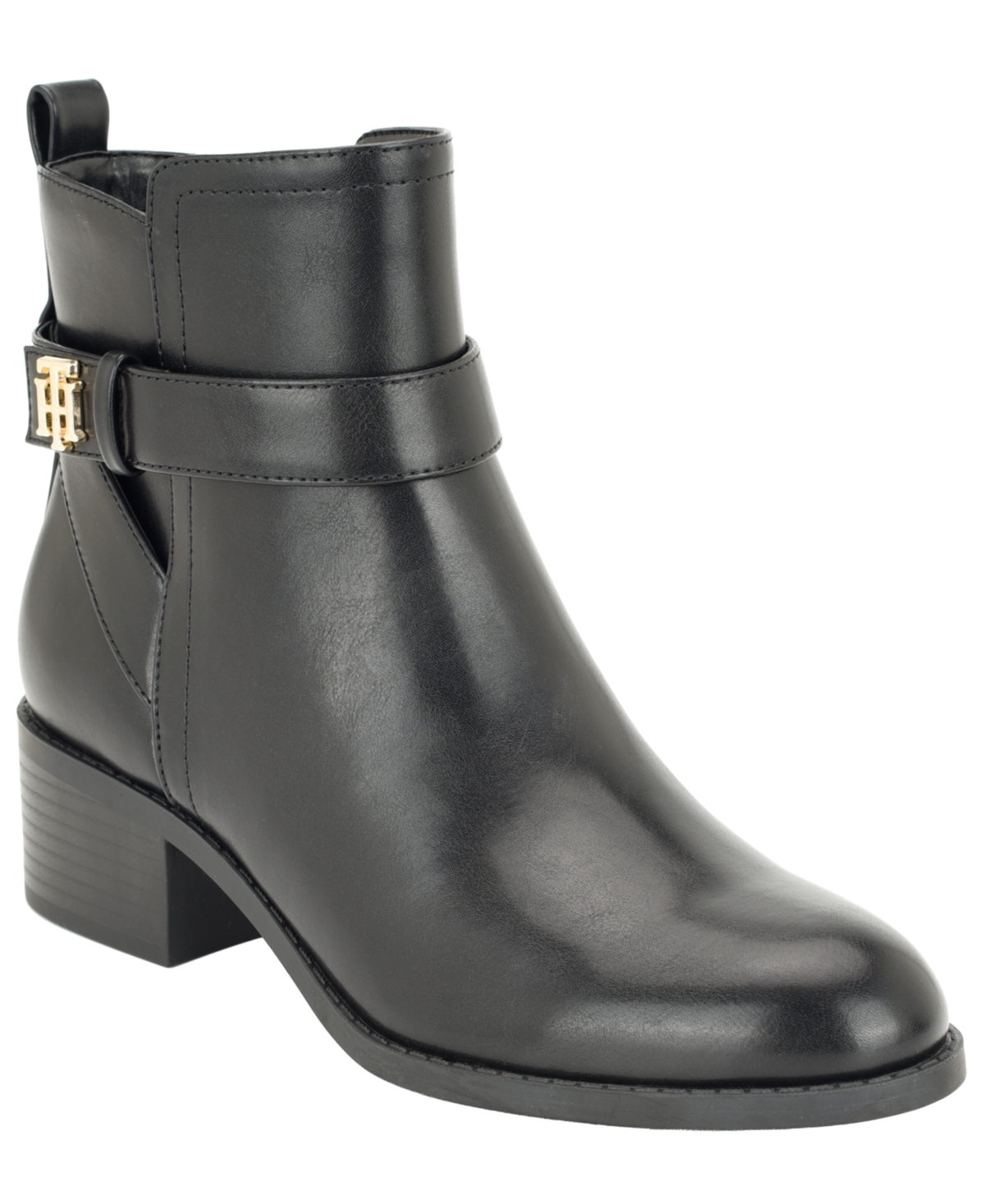 Click here for Tommy Hilfiger Womens Deale Casual Ankle Booties -... prices