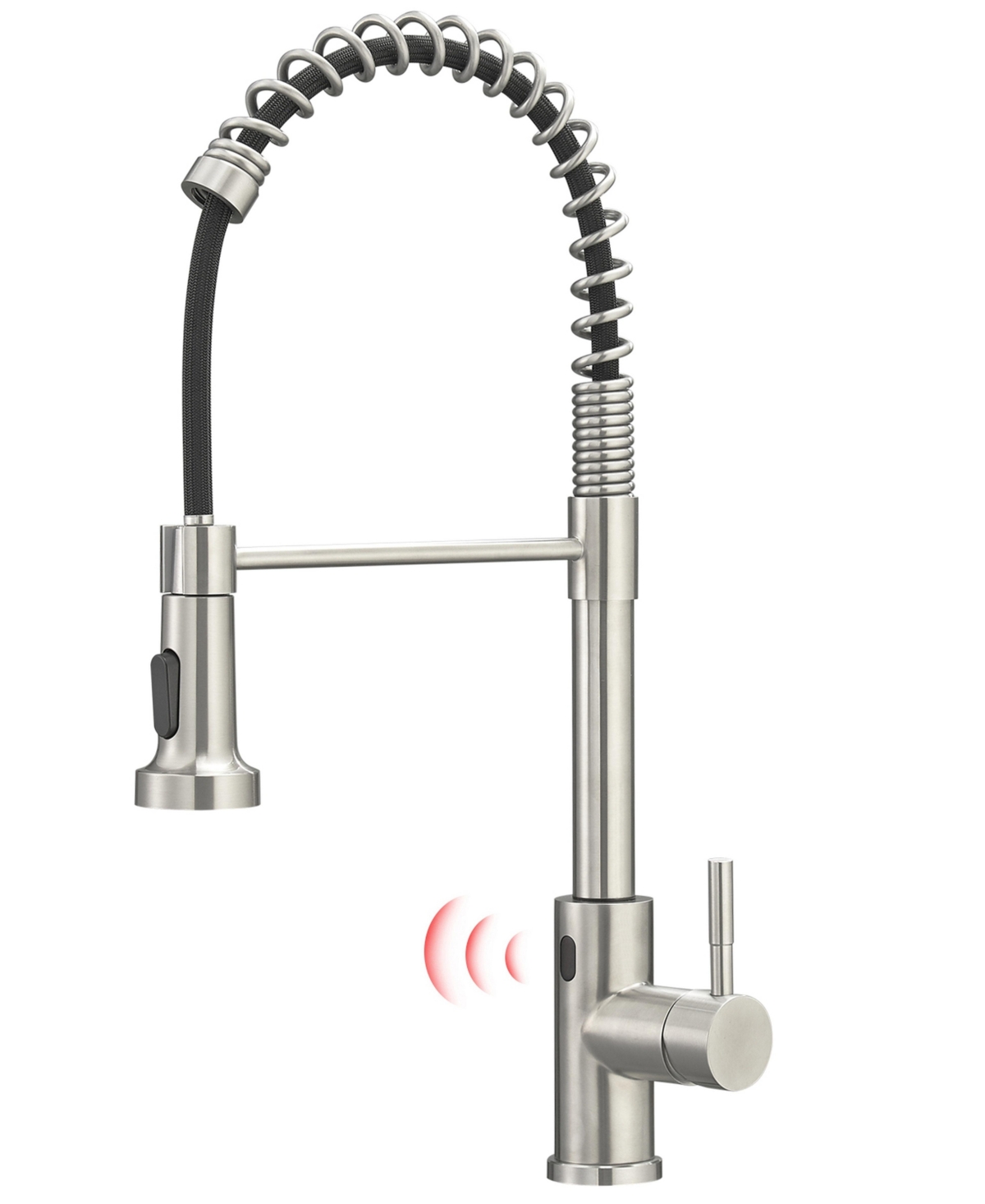 Click here for Thirtypeachy Touchless Pull-Down Kitchen Faucet  S... prices