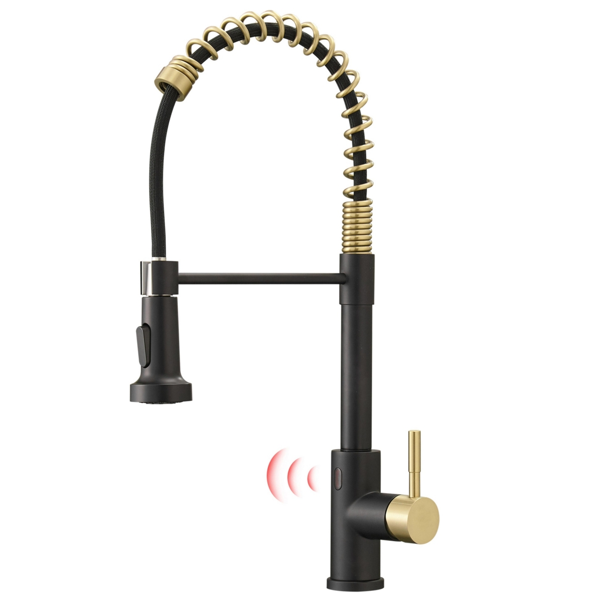 Click here for Thirtypeachy Touchless Pull-Down Kitchen Faucet  S... prices