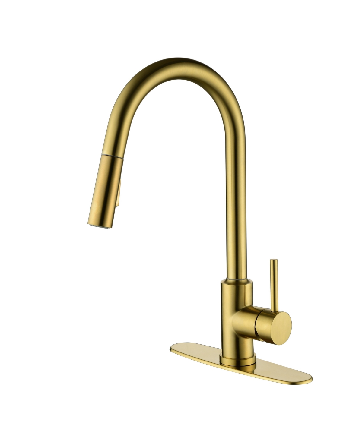Click here for Thirtypeachy Single Handle High Arc Pull-Down Kitc... prices
