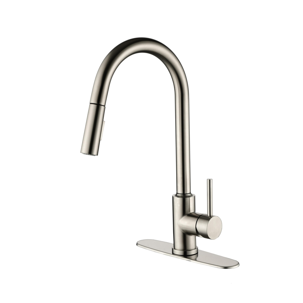 Click here for Thirtypeachy Single Handle High Arc Pull-Down Kitc... prices