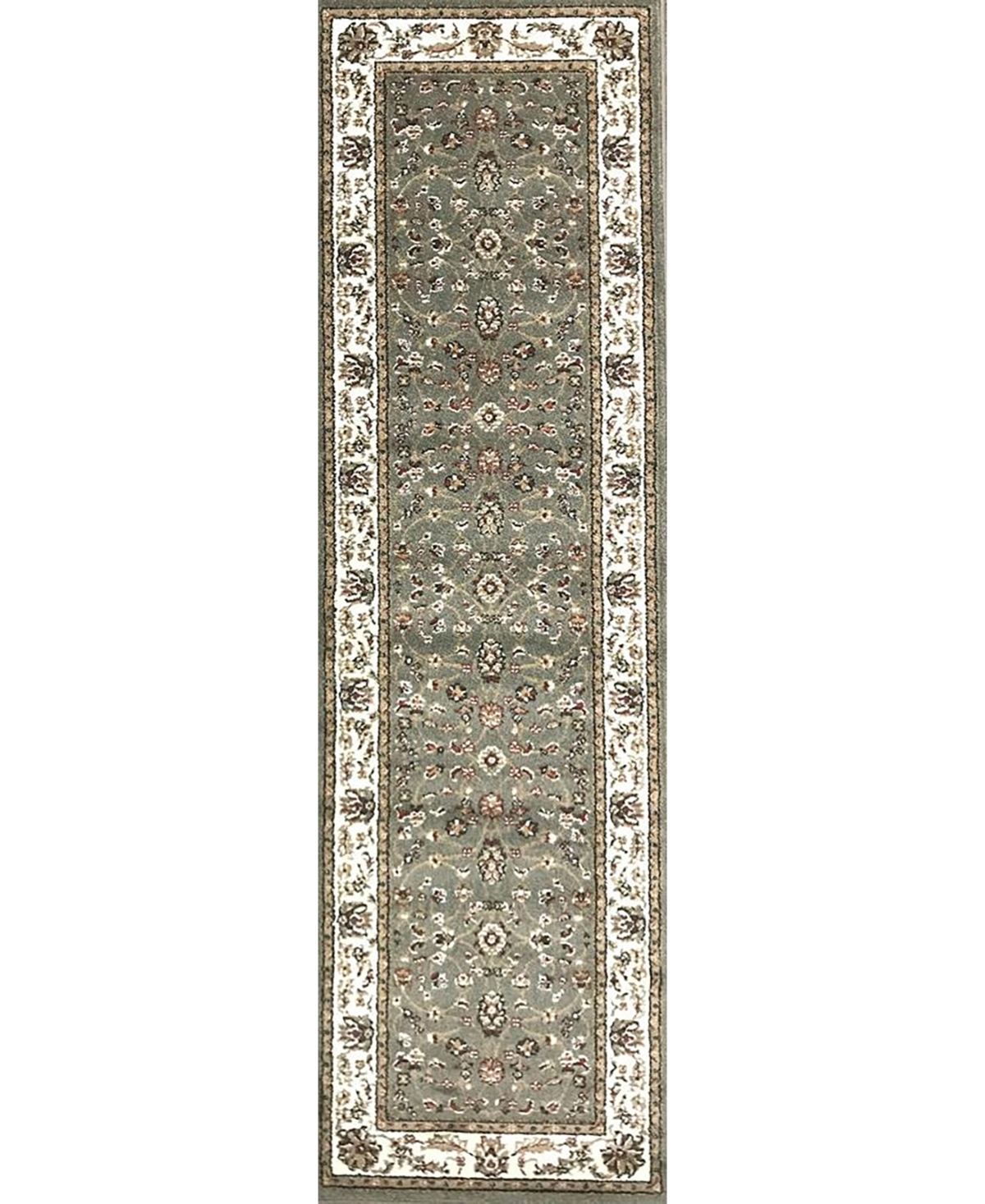 Click here for Closeout! Km Home Pesaro Isfahan Sage 22 x 77 Runn... prices
