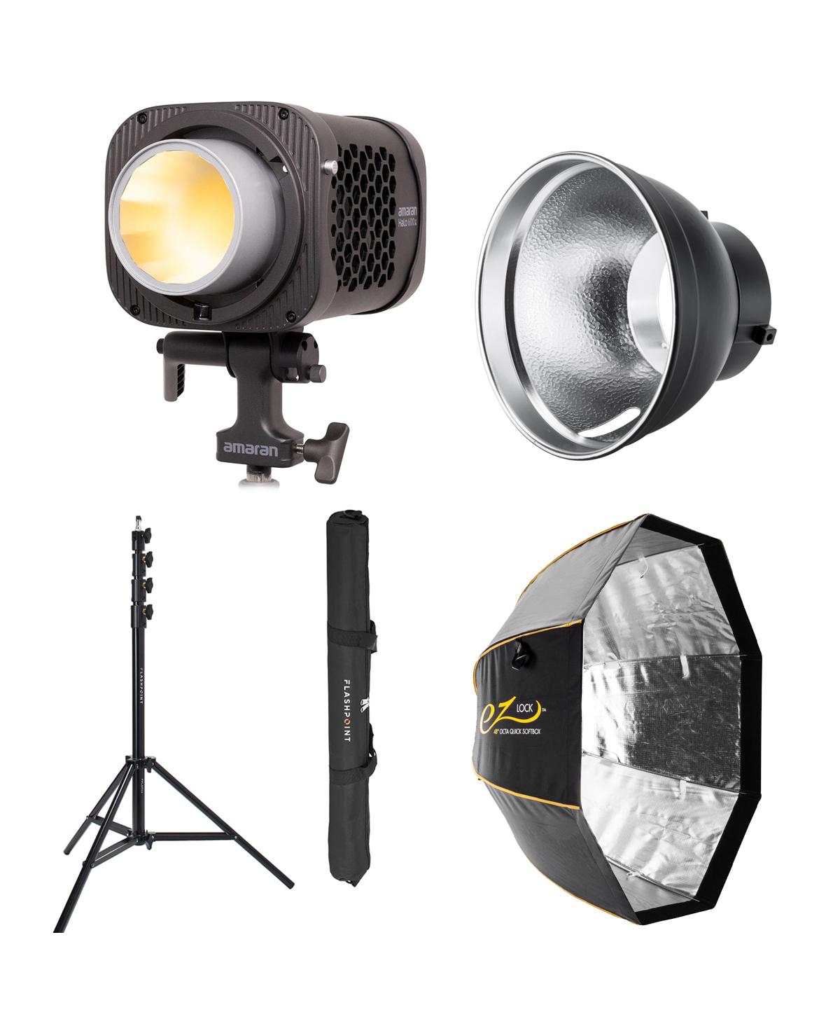 Click here for amaran Halo 600x Bi-Color Cob Led Light Bundle wit... prices