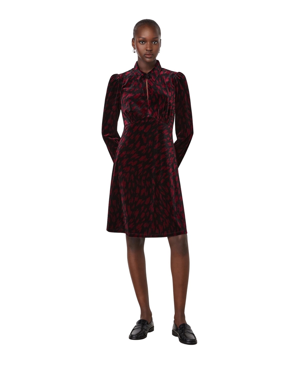 Click here for Finery London Womens Capri Animal Print Knee Lengt... prices