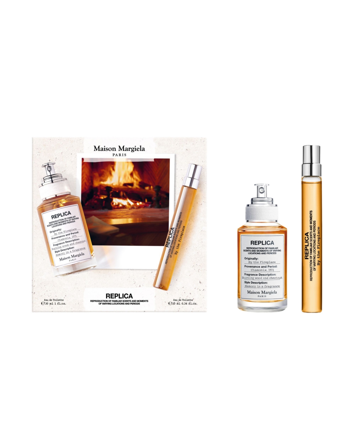 Click here for Maison Margiela 2-Piece Replica By the Fireplace G... prices