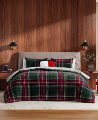 Click here for Tommy Hilfiger Devon Tartan Comforter Sets prices