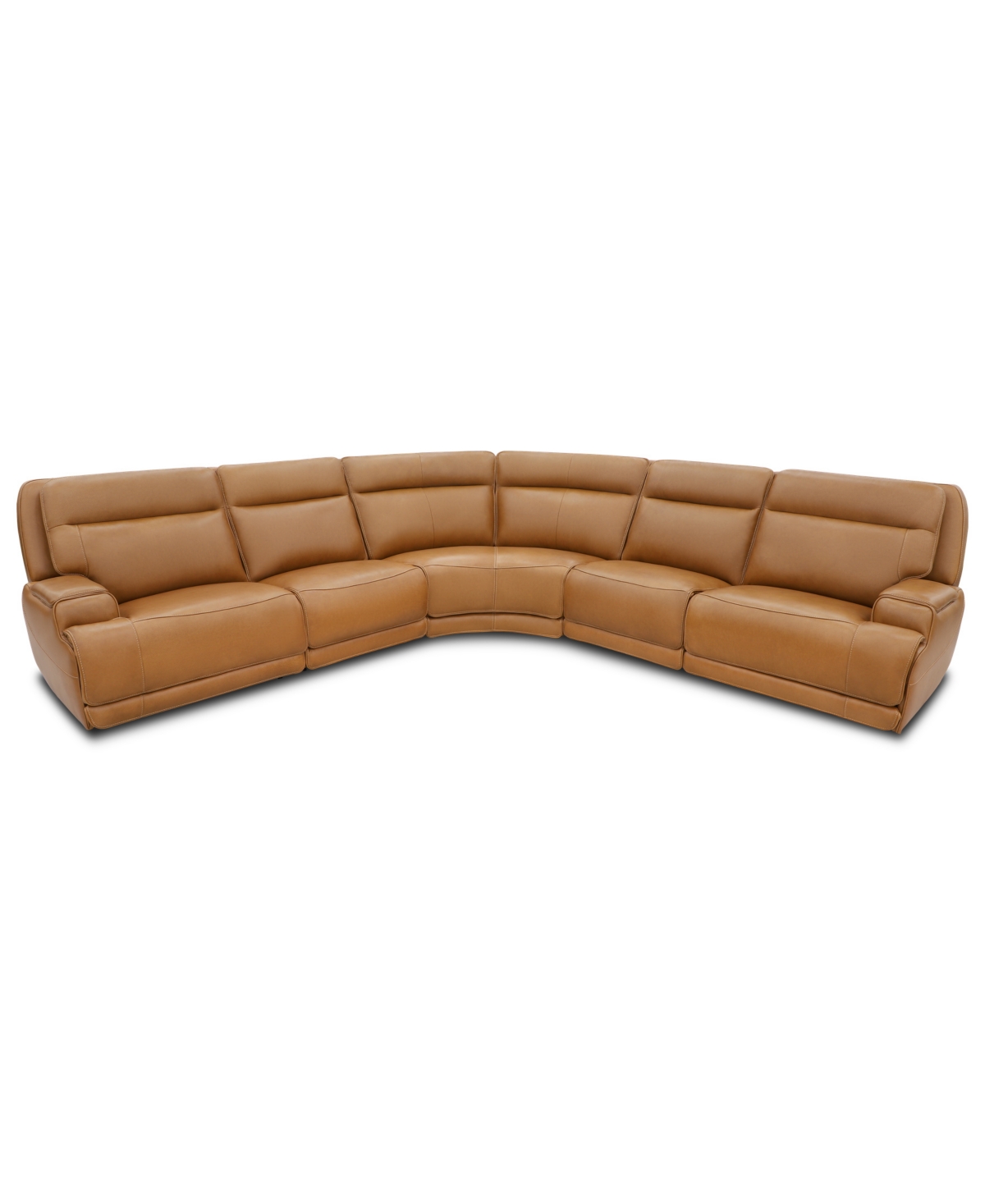 Click here for Atlas 5-Piece Triple Power Motion Sectional Sofa... prices