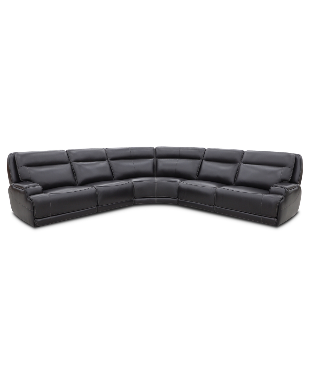 Click here for Atlas 5-Piece Triple Power Motion Sectional Sofa... prices