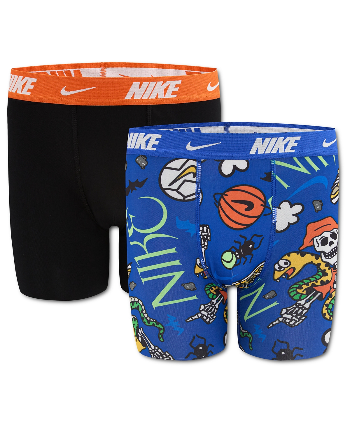 Click here for Nike Boys 8-20 Dri-fit Printed Long Boxer Briefs... prices