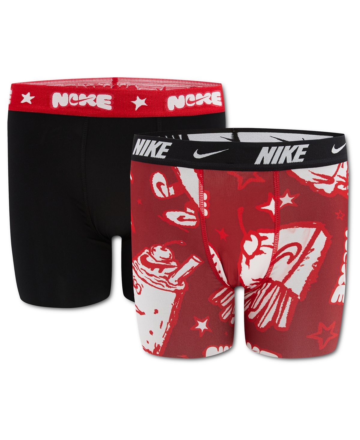 Click here for Nike Boys 8-20 Dri-fit Printed Long Boxer Briefs... prices