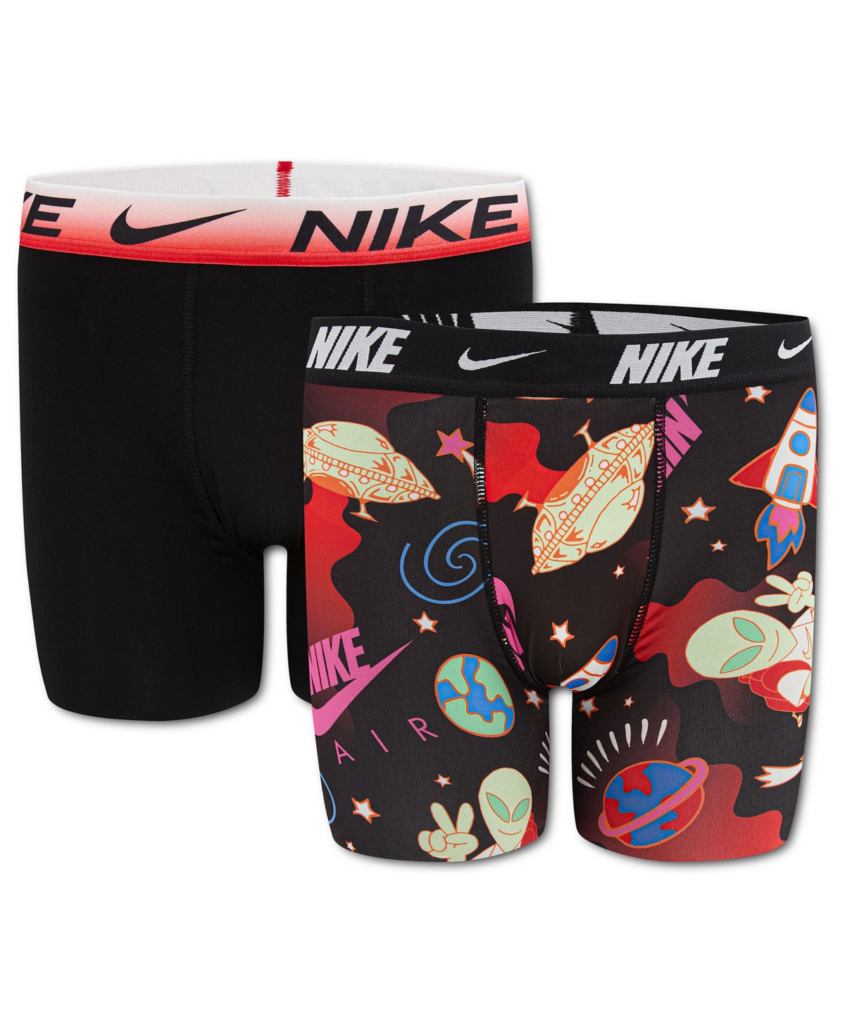 Click here for Nike Boys 8-20 Dri-fit Printed Long Boxer Briefs... prices