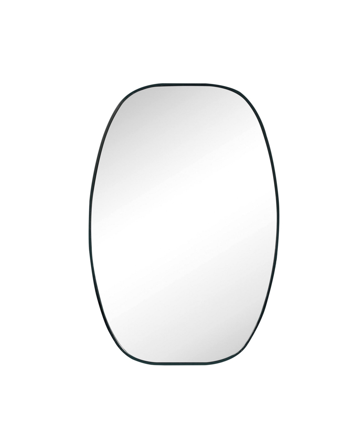 Click here for Phying 24 x 36 Inch Oval Bathroom Mirror Metal Fra... prices