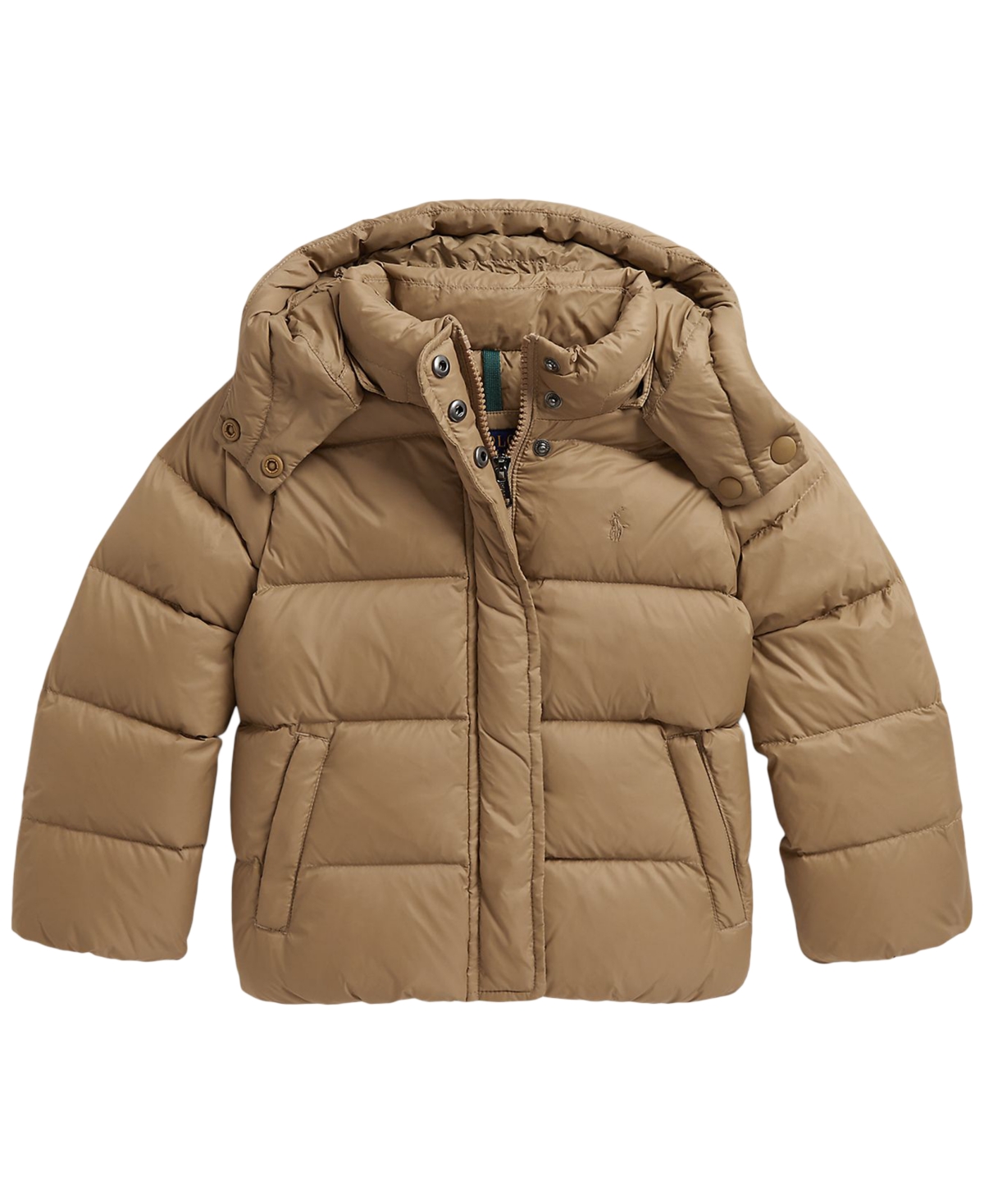 Click here for Polo Ralph Lauren Girls 2T-6X Down Hooded Jacket -... prices