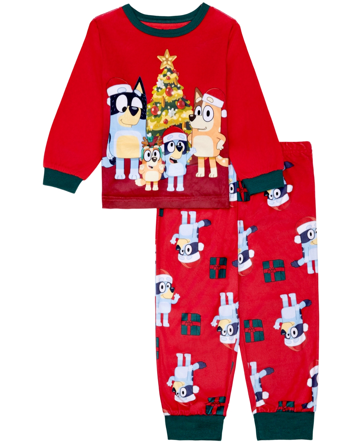 Click here for Ame Toddler Boys 2T-4T Gift Time Cozy Velour Pajam... prices