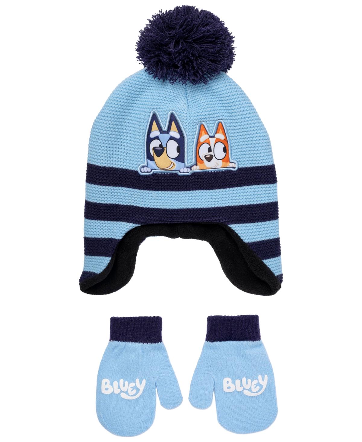 Click here for Bluey Toddler Boys Heidi Beanie Hat and Mitten  2-... prices