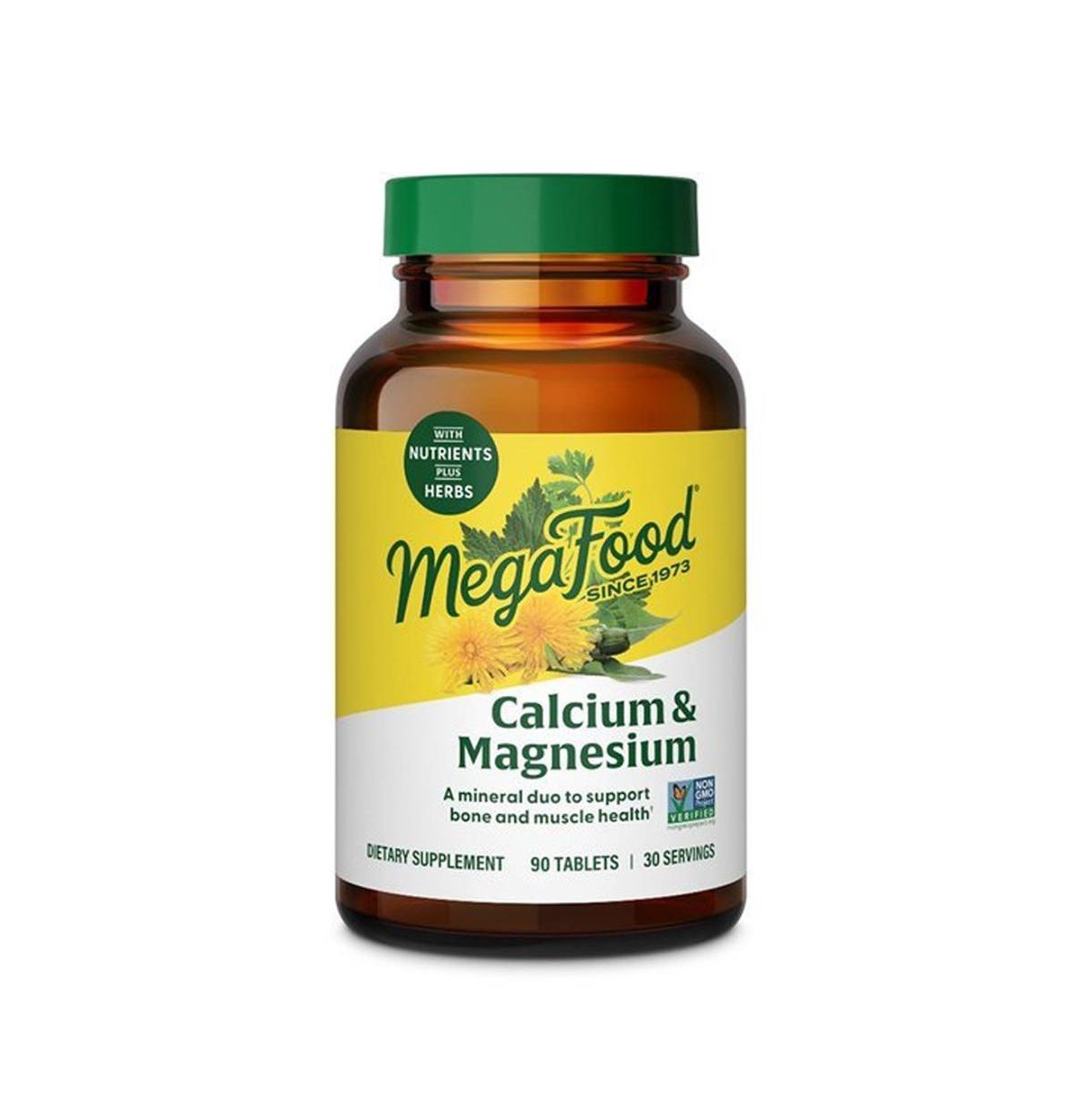 Click here for MegaFood Calcium and Magnesium Supplement  Magnesi... prices