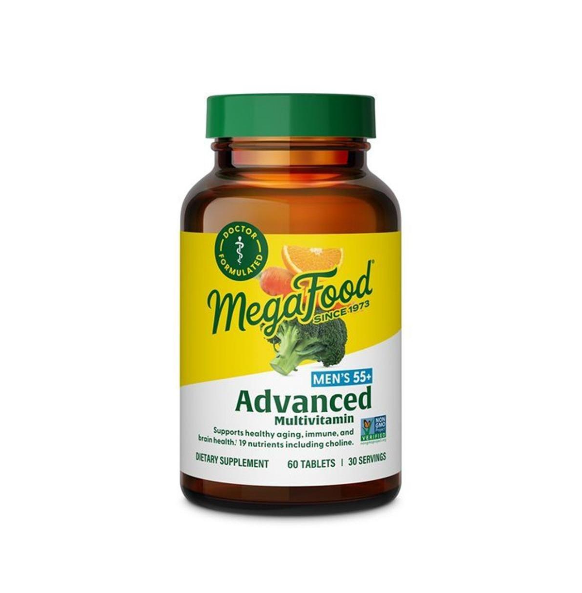 Click here for MegaFood Advanced Multivitamin for Men 55+ with Ch... prices