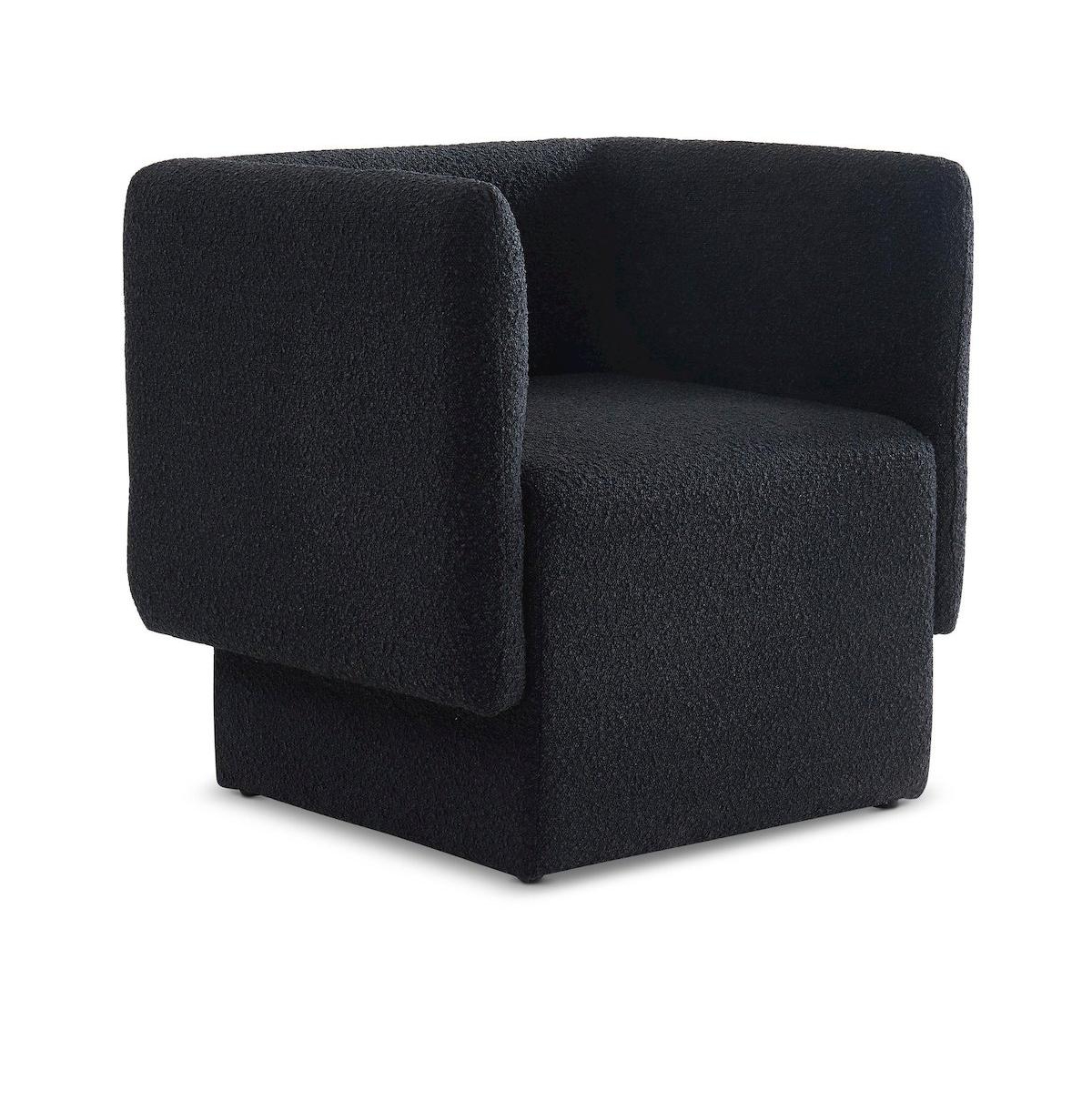 Click here for Meridian Furniture Vera Boucle Fabric Accent Chair prices
