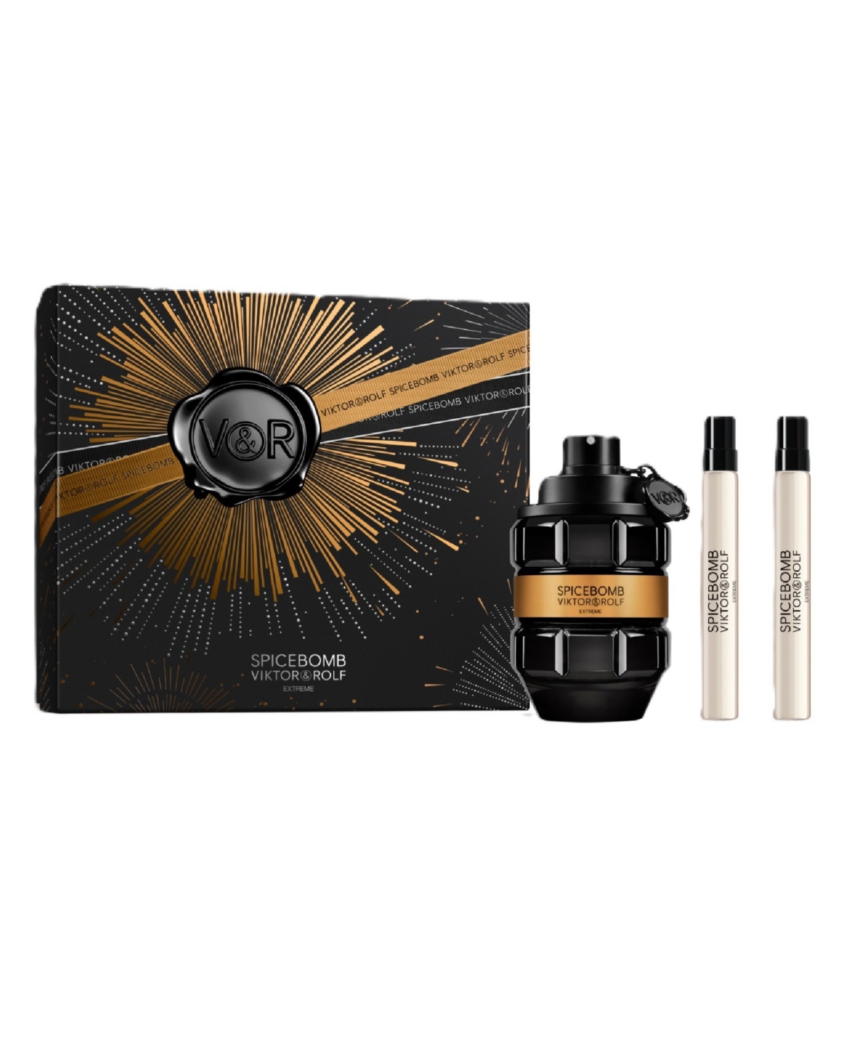 Click here for Viktor & Rolf 3-Piece Spicebomb Extreme Eau de Par... prices
