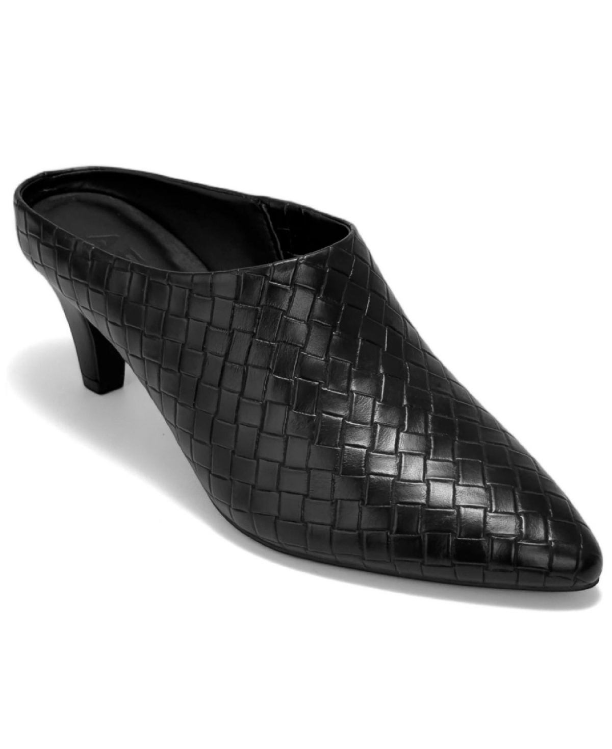 Click here for Aerosoles Womens Liz Dress Slip-On Heeled Mules -... prices
