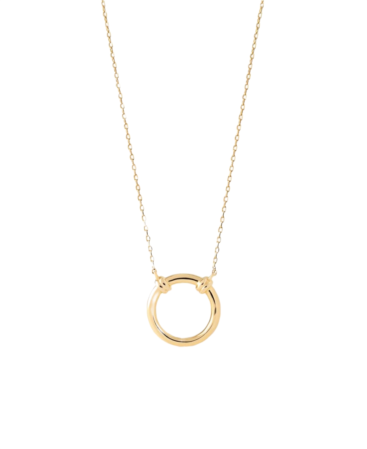 Click here for Ana Luisa Remi 14k Gold-Plated Circle Pendant Neck... prices