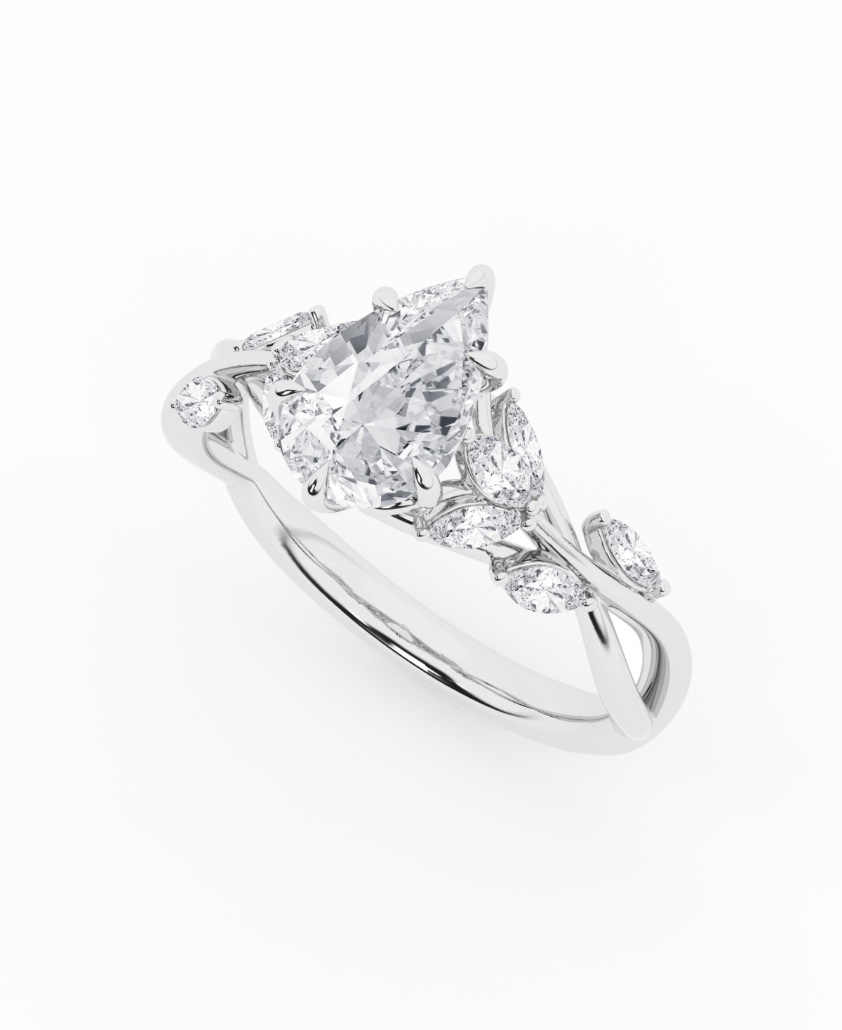 Click here for Badgley Mischka Igi Certified Lab-Grown Diamond Ri... prices