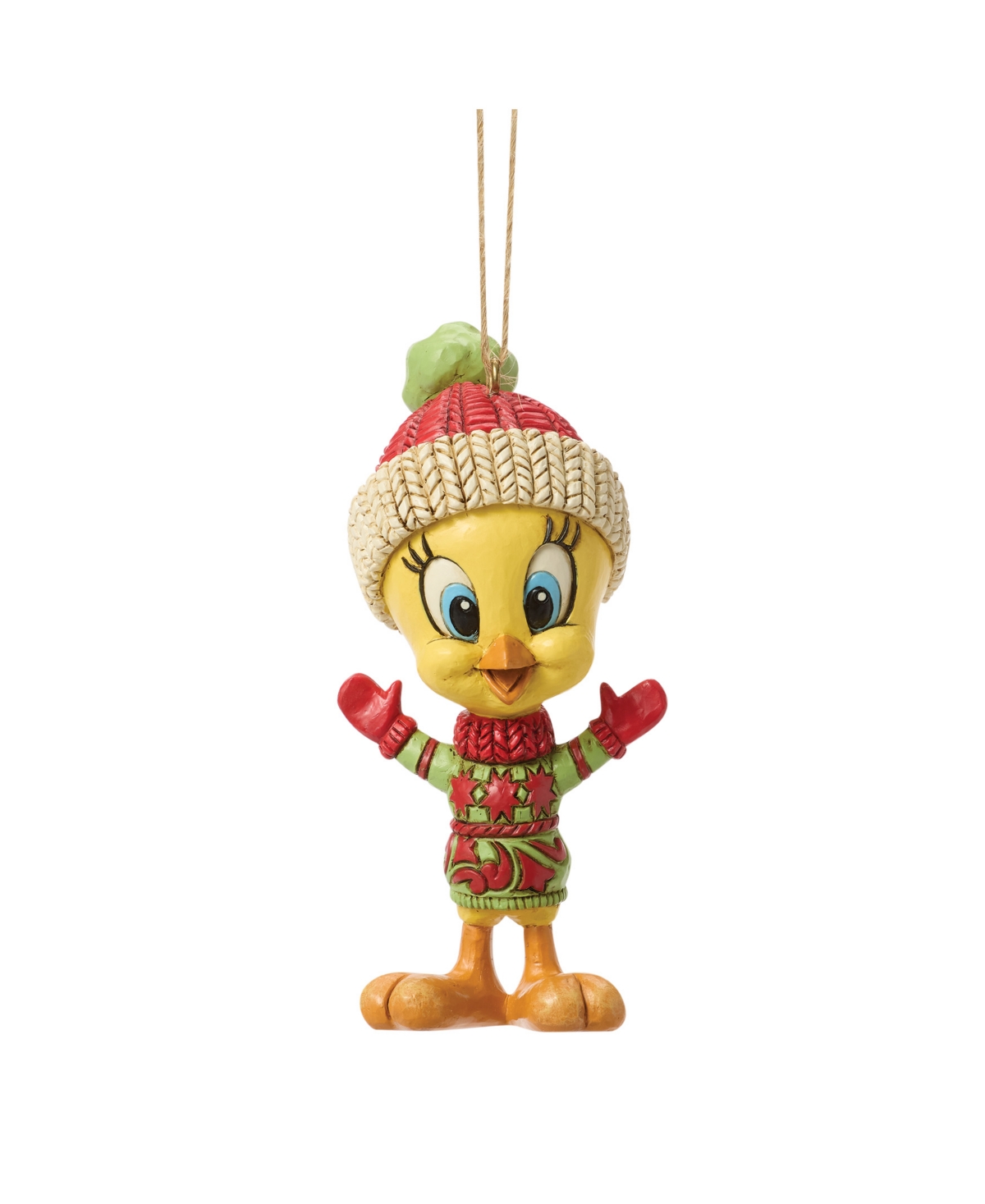 Click here for Jim Shore Looney Tunes Tweety Hanging Ornament - M... prices