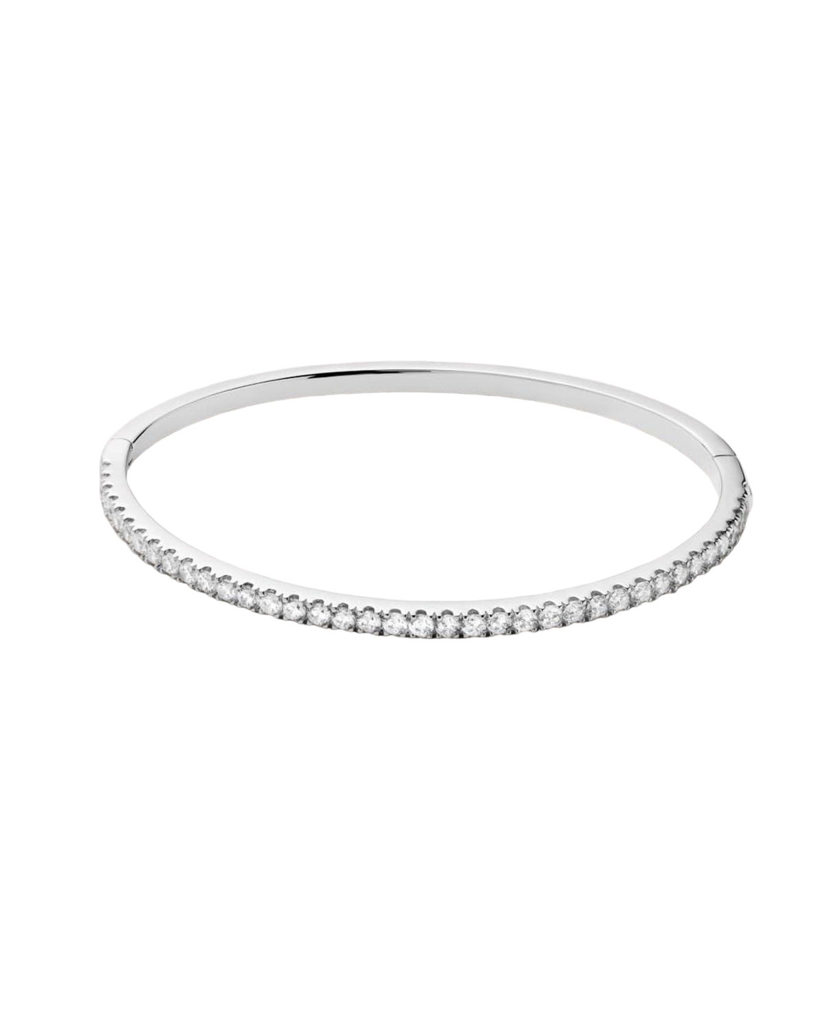 Click here for Ana Luisa Juliette Silver Bangle Bracelet - Silver prices