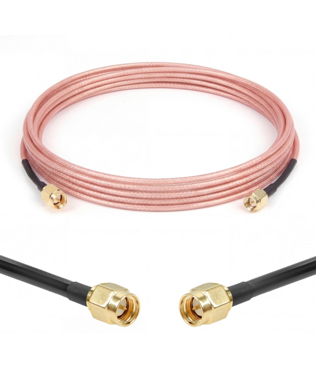 Click here for Lofree 50 Ohm RG316 Flexible Coaxial Antenna Exten... prices