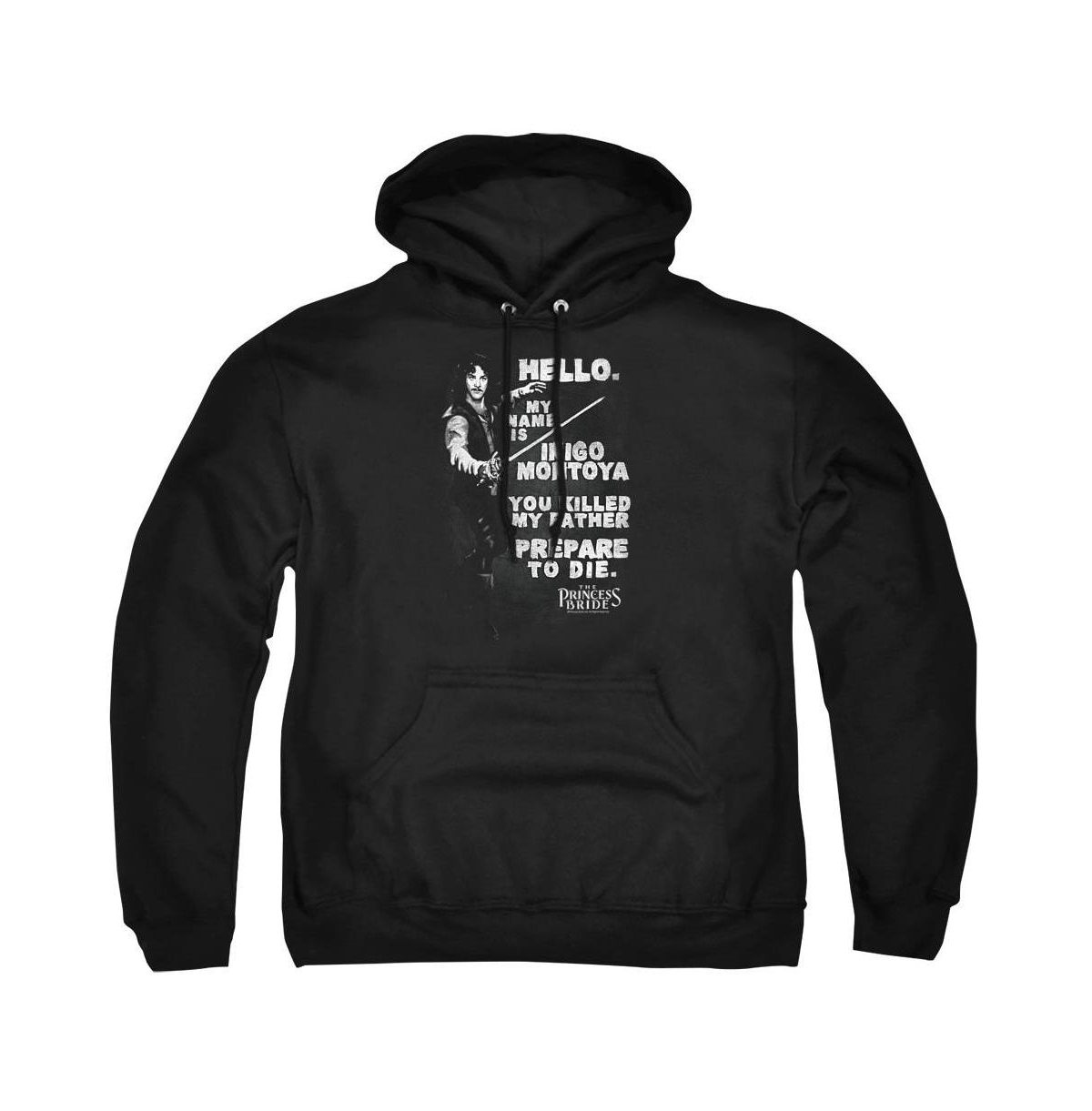 Click here for Princess Bride Mens Hello Again Pullover Graphic K... prices