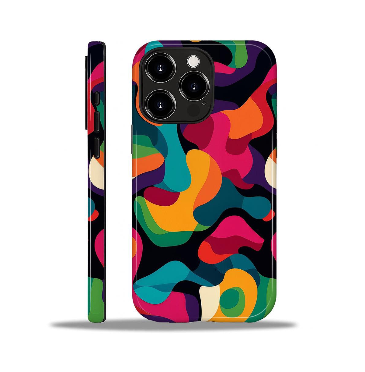 Click here for Lisen 2-Layer Raised-Camera-Ring Phone Case for Ap... prices