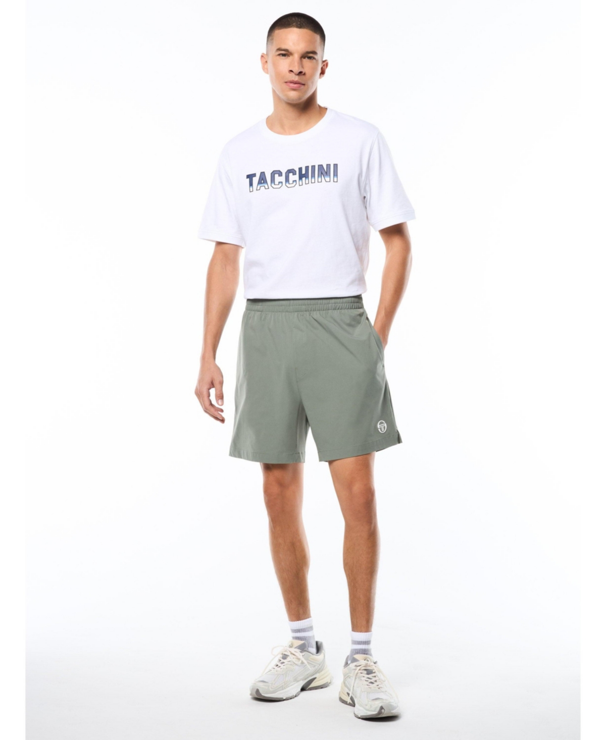 Click here for Sergio Tacchini Mens Sportivo Regular-Fit Pull-On... prices