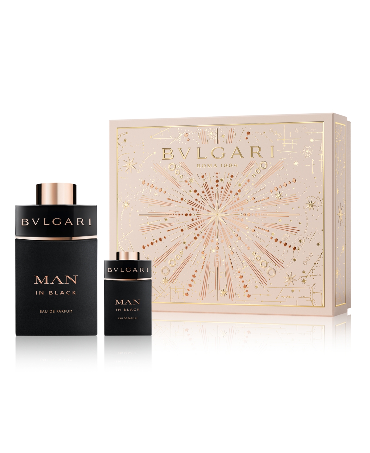 Click here for Bvlgari 2-Piece Man in Black Eau de Parfum Gift Se... prices